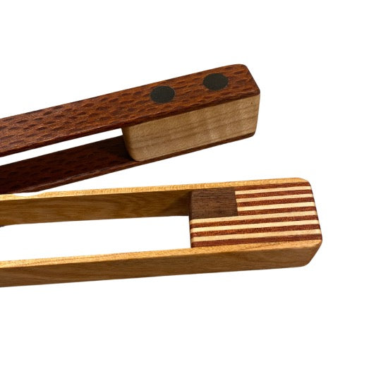 Woodpegdesign. Handmade serving tongs. – WOOD PEG design